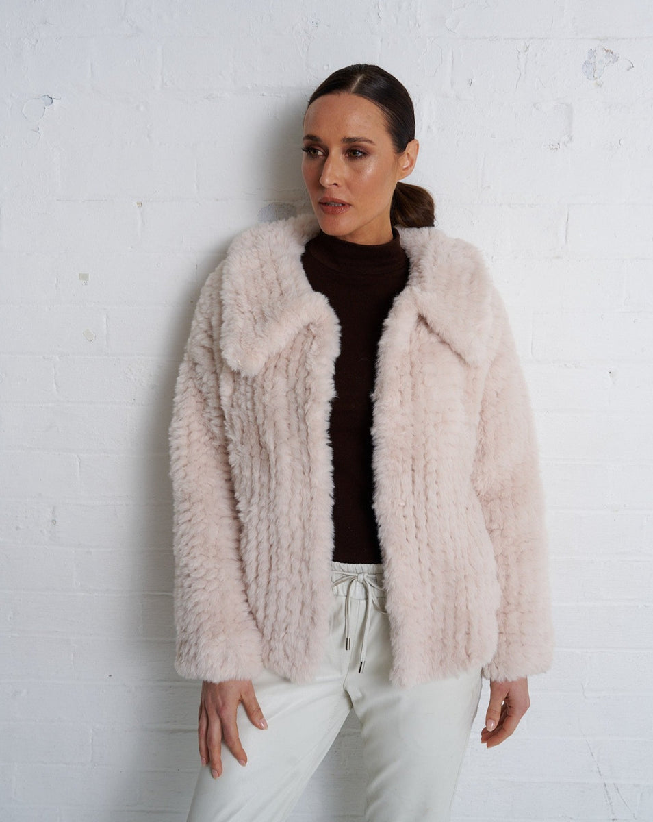 Leola Jacket Stone – Birds of a Feather Couture