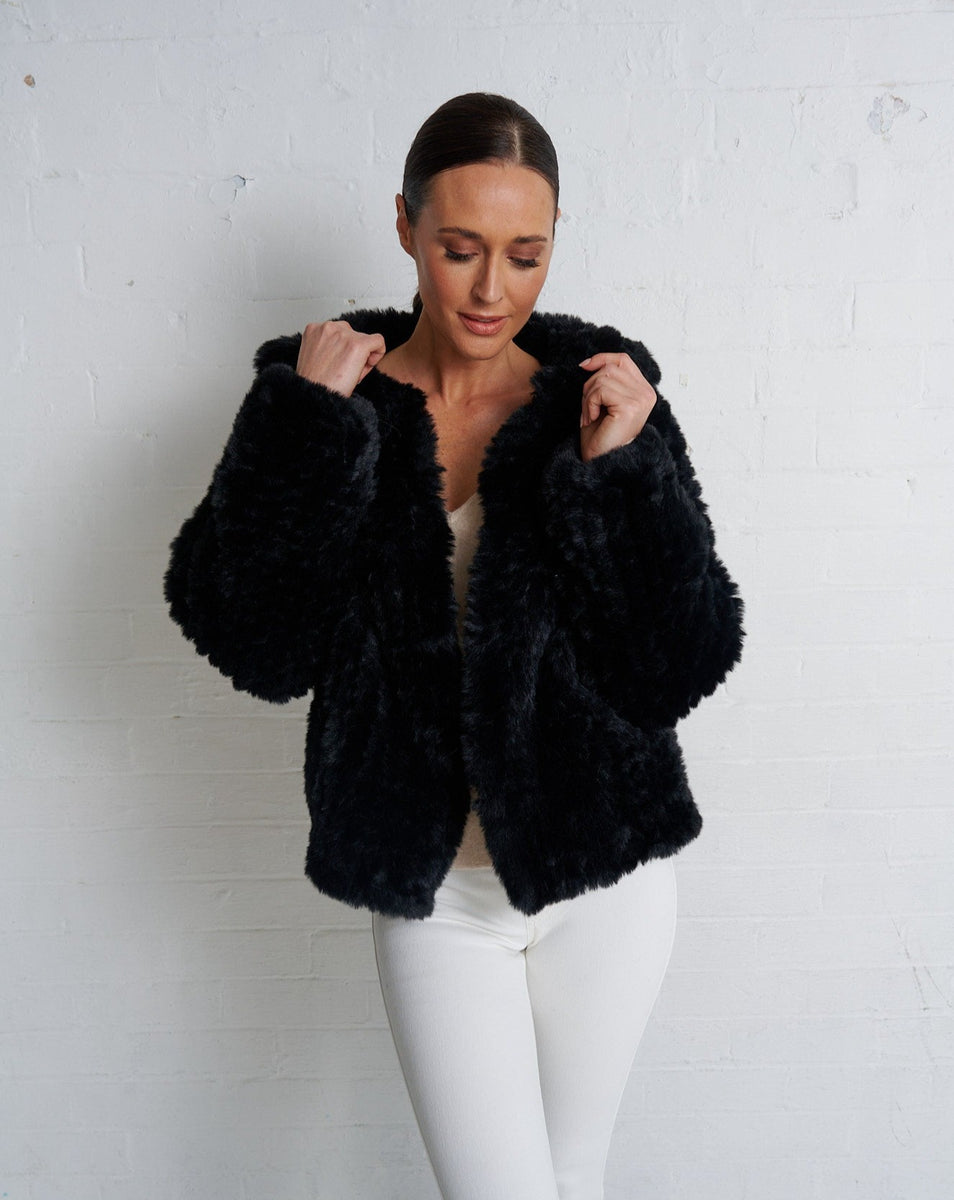 Leola Jacket Black – Birds of a Feather Couture