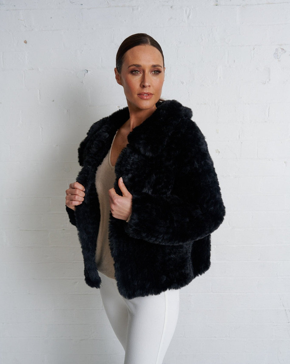 Leola Jacket Black – Birds of a Feather Couture