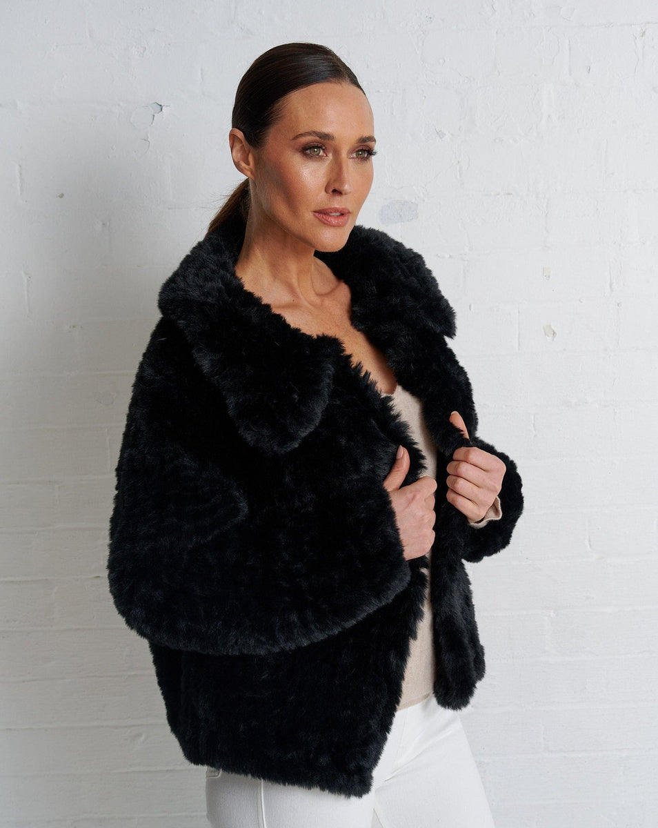 Leola Jacket Black – Birds of a Feather Couture