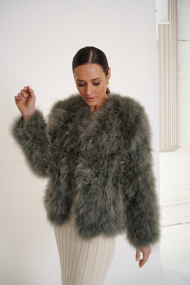 Angel Jacket Black | Birds Of A Feather Couture – Birds of a Feather ...